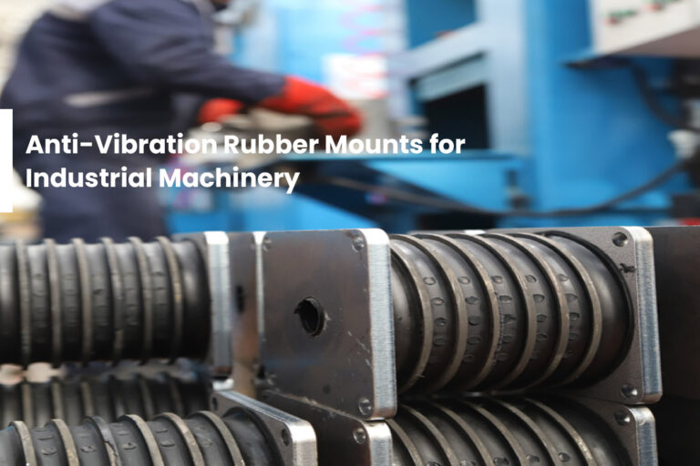 Anti-Vibration Rubber Mounts for Industrial Machinery - Babacan Group
