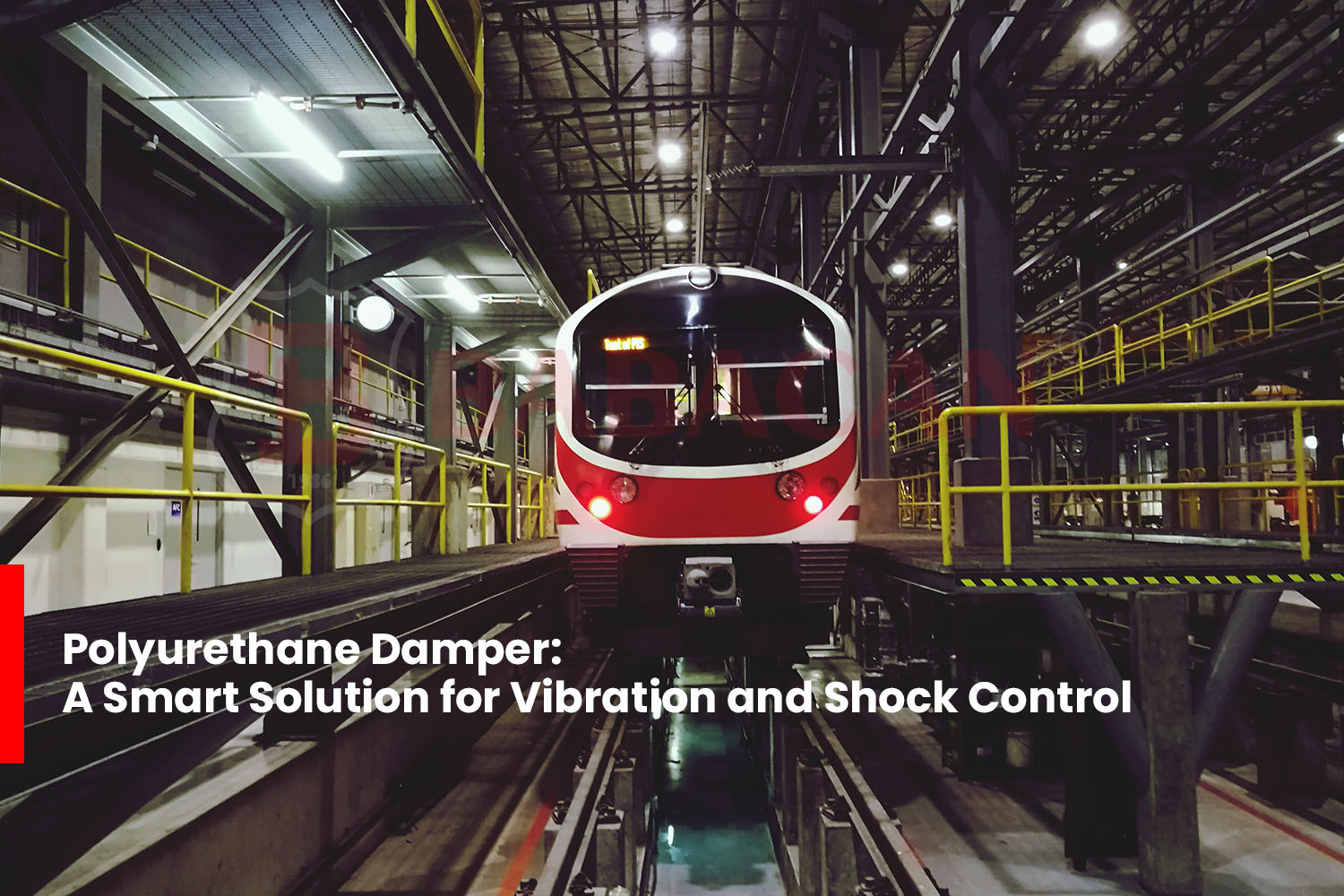 Polyurethane Damper: A Smart Solution for Vibration and Shock Control ...